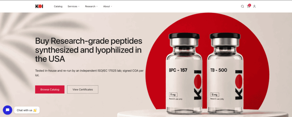 Best Peptide Companies in 2026: Top 5 Research Peptide Vendors for ...